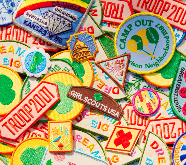 Girl Scouts Launches New Logo and Branding by COLLINS - Logo-Designer.co