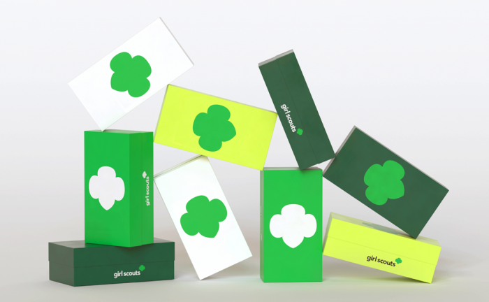 Girl Scouts Launches New Logo and Branding by COLLINS - Logo-Designer.co