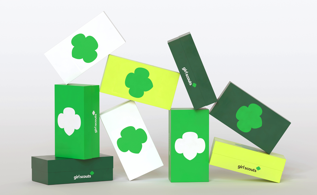 Girl Scouts Launches New Logo and Branding by COLLINS - Logo-Designer.co