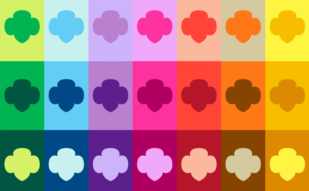 Girl Scouts Launches New Logo and Branding by COLLINS - Logo-Designer.co