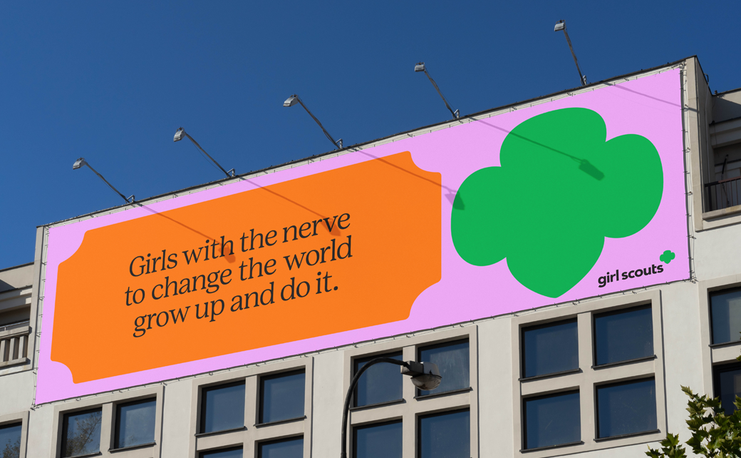 Girl Scouts Launches New Logo and Branding by COLLINS - Logo-Designer.co