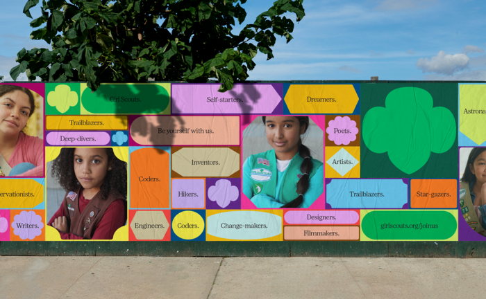 Girl Scouts Launches New Logo and Branding by COLLINS - Logo-Designer.co