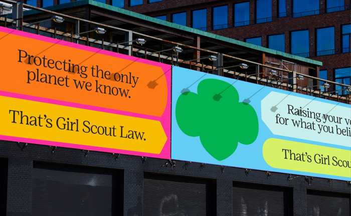 Girl Scouts Launches New Logo and Branding by COLLINS - Logo-Designer.co