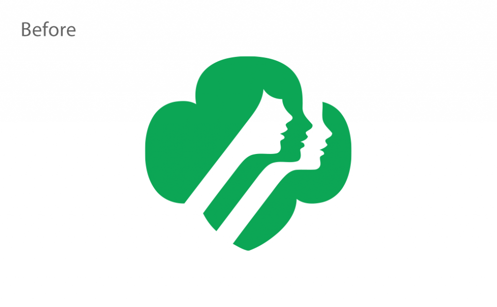 Girl Scouts Launches New Logo and Branding by COLLINS - Logo-Designer.co