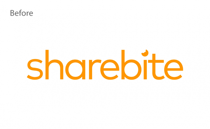 Food Platform Sharebite Gets New Logo and Brand Identity by Landscape - Logo-Designer.co
