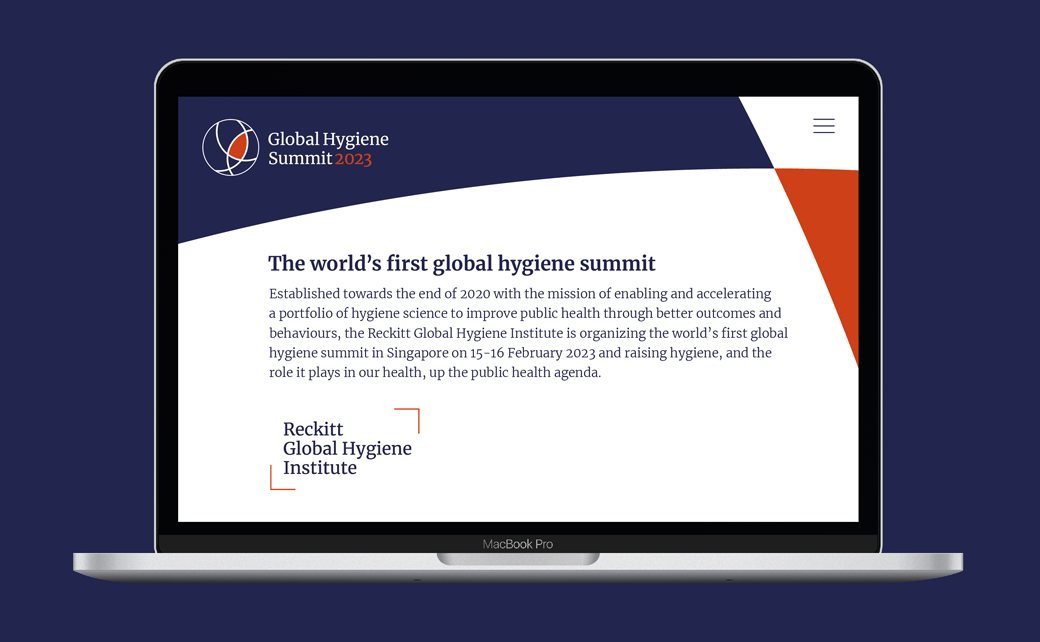 Offthetopofmyhead Creates Logo and Identity for Global Hygiene Summit ...