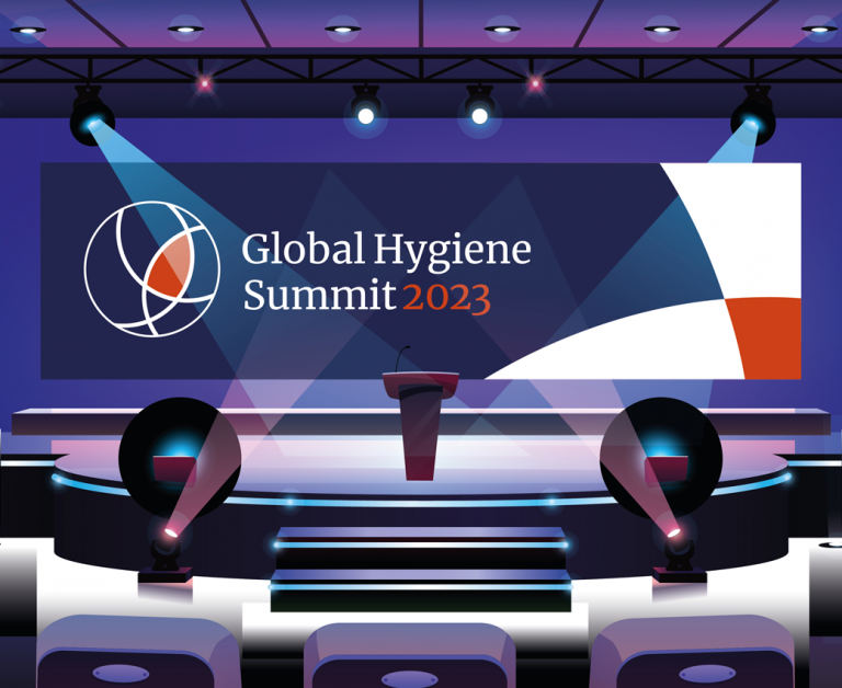 Offthetopofmyhead Creates Logo and Identity for Global Hygiene Summit ...