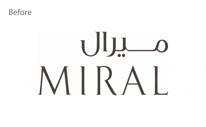 Arabian Mega-Developer Miral Unveils All-New Logo - Logo-Designer.co