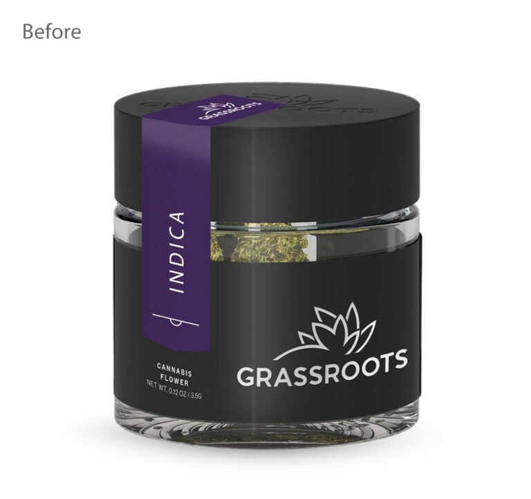 Cannabis Brand Grassroots Launches New Logo and Packaging - Logo ...