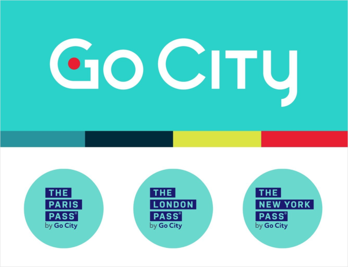 Travel Pass Firm Go City Updates Logo as Part of Brand Refresh - Logo ...