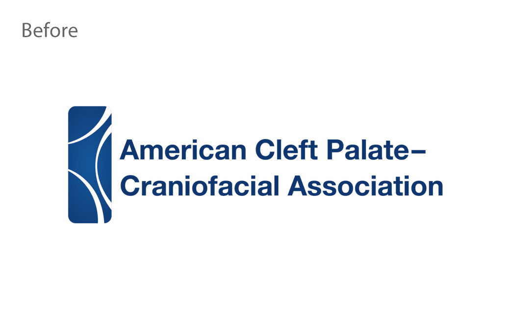 American Cleft Palate Craniofacial Association (ACPA) Debuts New Logo ...