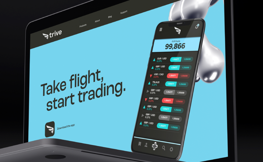 BrandOpus Designs New Logo and Identity for Investment Platform – Trive ...