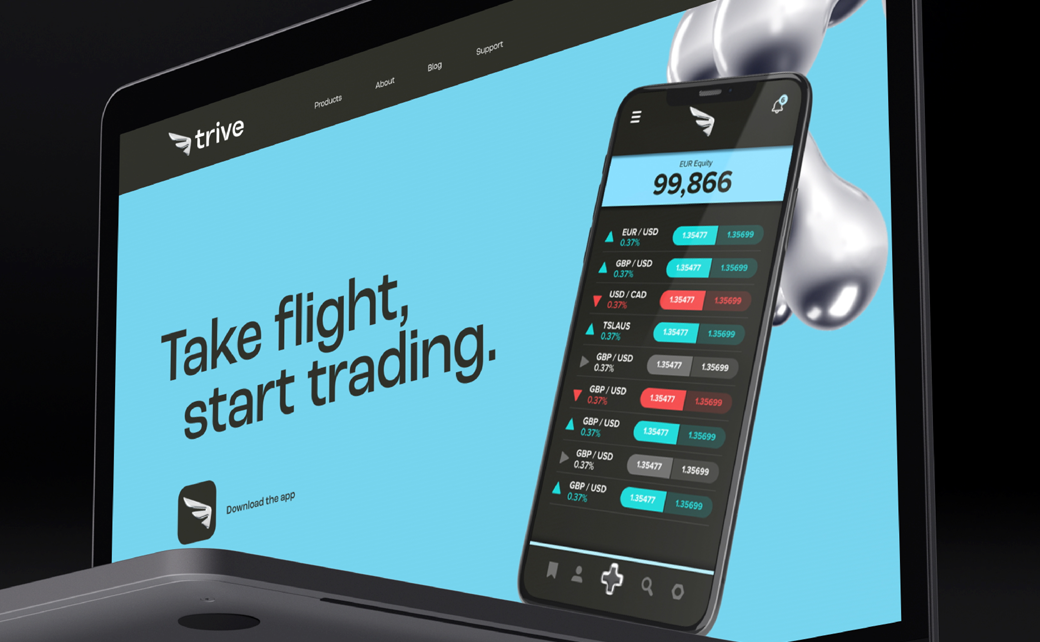 BrandOpus Designs New Logo and Identity for Investment Platform – Trive ...