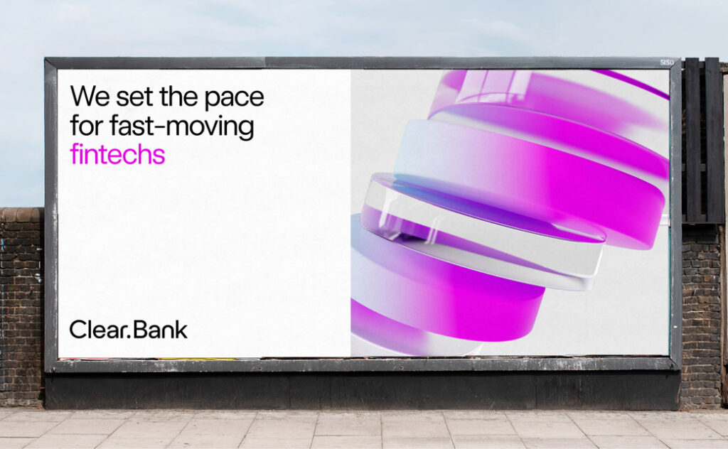 ClearBank Gets New Logo and Identity by Output - Logo-Designer.co