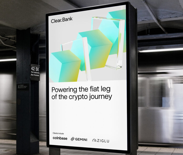 ClearBank Gets New Logo and Identity by Output - Logo-Designer.co