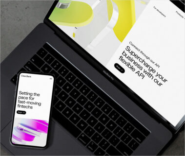 ClearBank Gets New Logo and Identity by Output - Logo-Designer.co