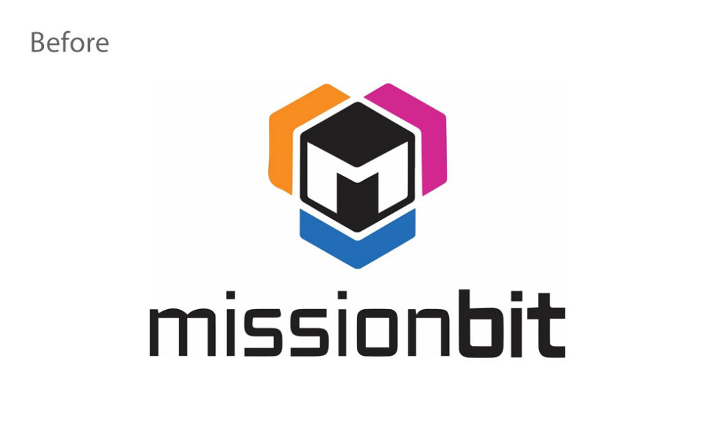 Not-For-Profit Mission Bit Gets New Logo and Identity by Sans Serif - Logo-Designer.co