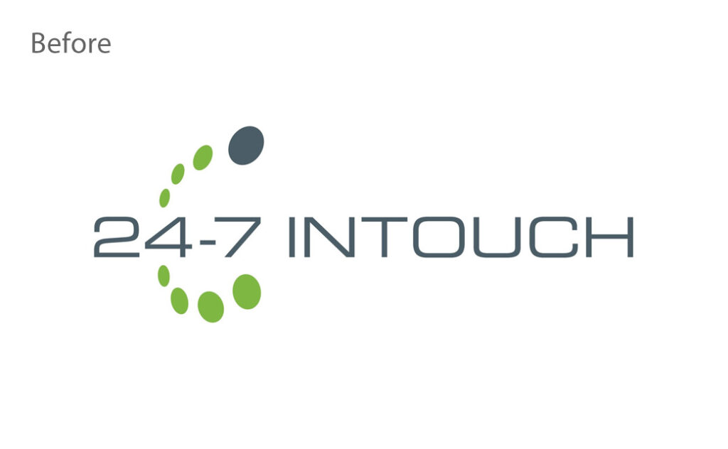 24-7 Intouch Reveals New Logo Following Name Change - Logo-Designer.co