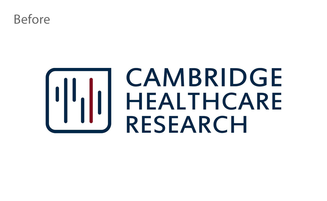 Cambridge Healthcare Research Unveils All-New Logos - Logo-Designer.co