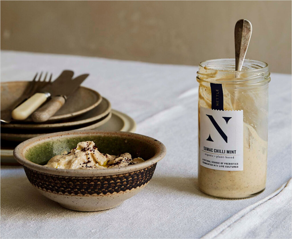 Plant-Based Brand Nettle Gets New Logo and Packaging Design by Lewis ...