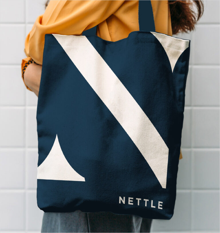 Plant-Based Brand Nettle Gets New Logo and Packaging Design by Lewis ...