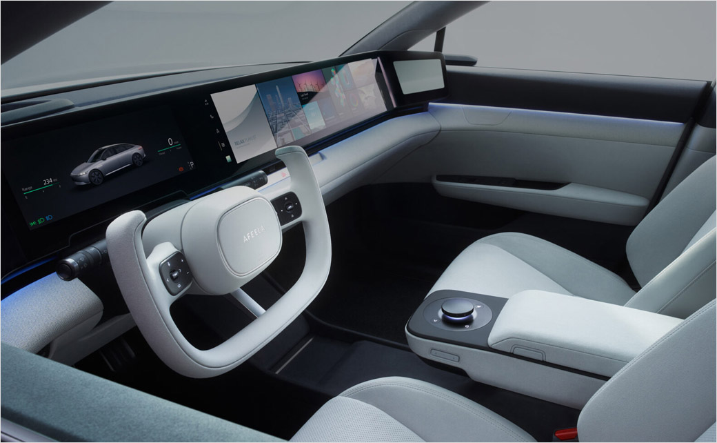 Sony and Honda Reveal Name and Logo of New Jointly-Developed Car Brand ...