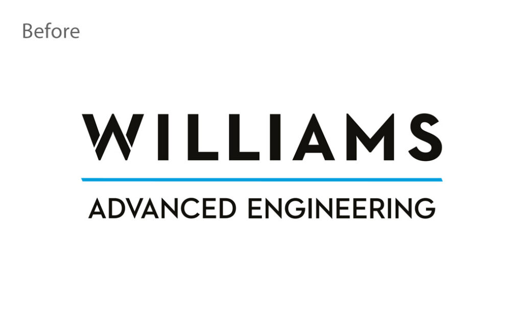 Williams Advanced Engineering Rebrands, Reveals New Logo - Logo-Designer.co