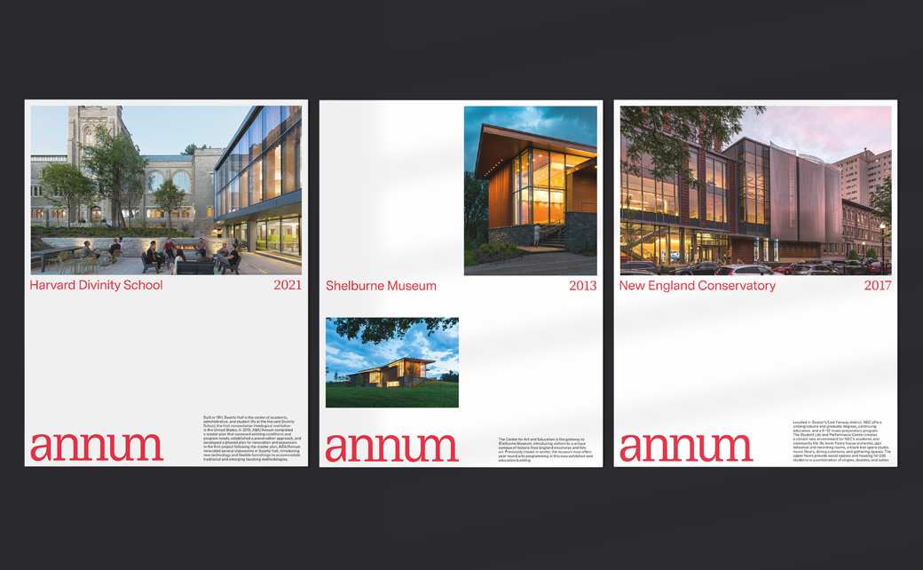 Annum Architects Reveal New Logo and Branding with Design by Greenspace ...