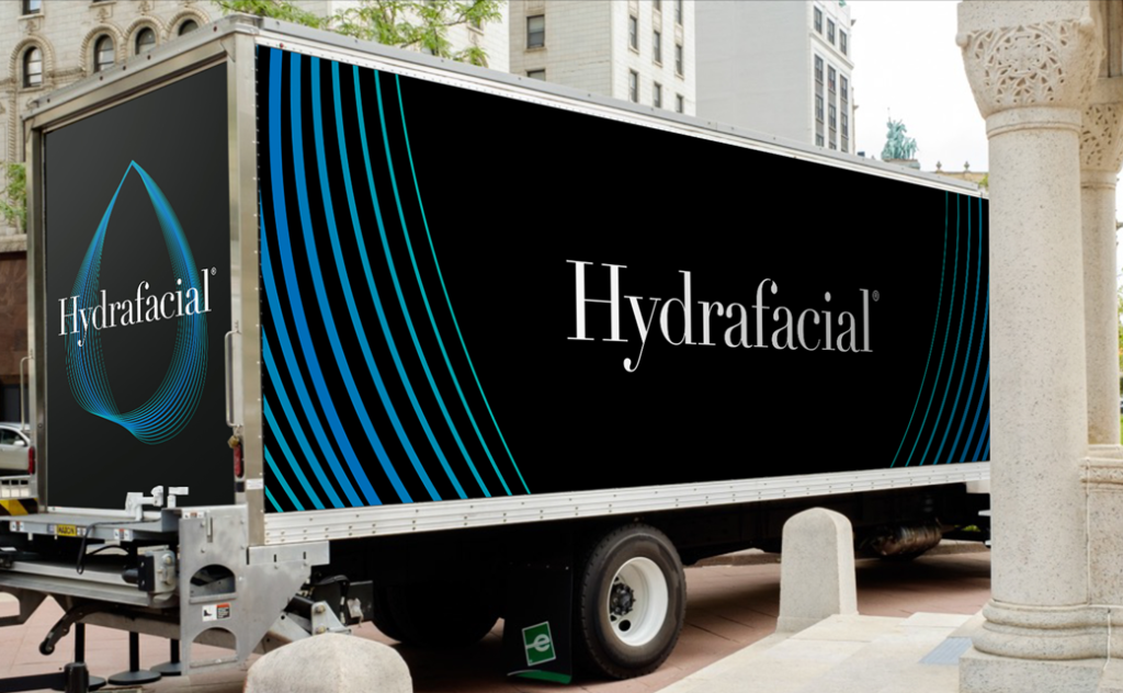 Hydrafacial Reveals New Logo and Packaging Design by Free The Birds - Logo-Designer.co