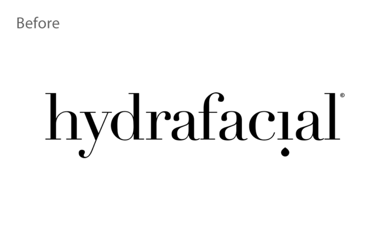 Hydrafacial Reveals New Logo and Packaging Design by Free The Birds ...