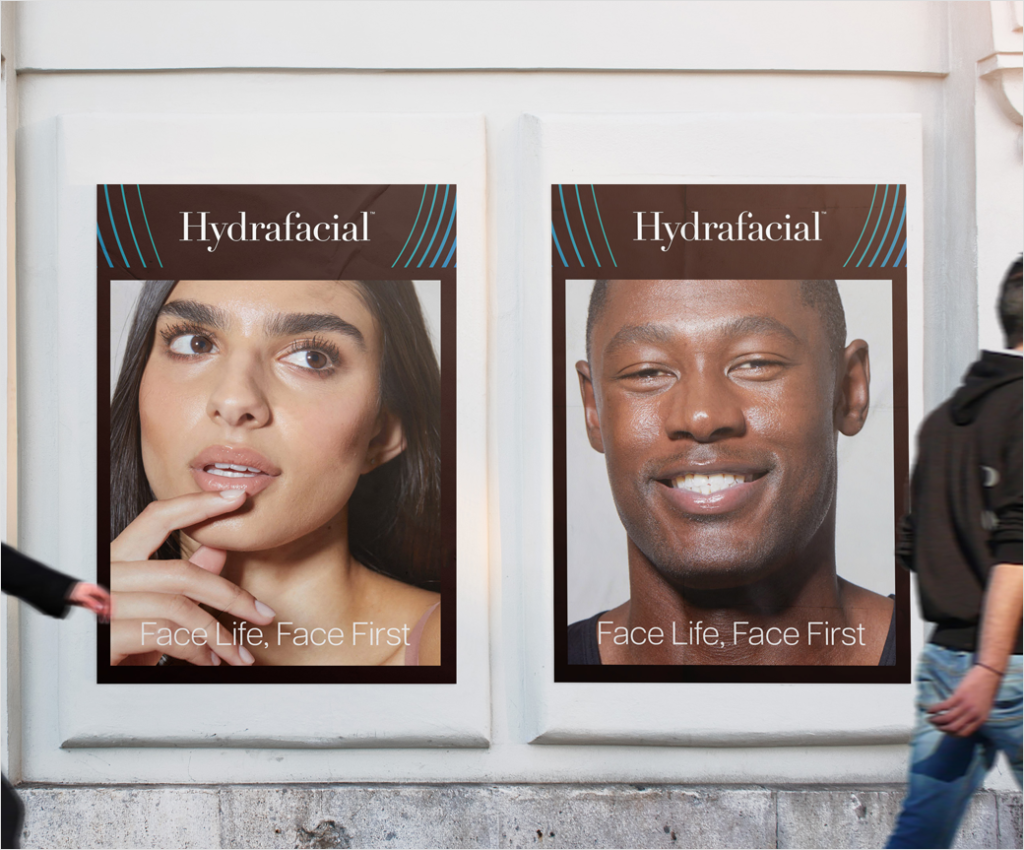 Hydrafacial Reveals New Logo and Packaging Design by Free The Birds ...