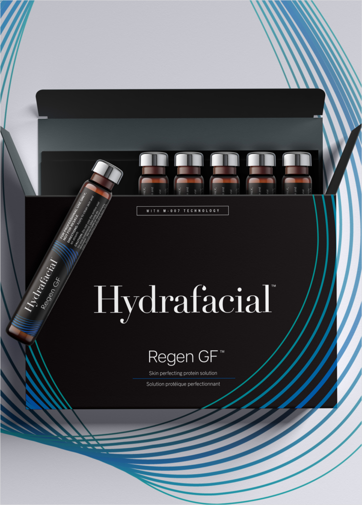 Hydrafacial Reveals New Logo and Packaging Design by Free The Birds ...