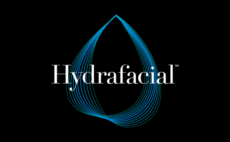 Hydrafacial Reveals New Logo and Packaging Design by Free The Birds - Logo-Designer.co