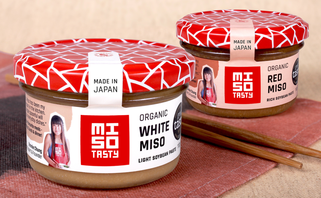 Hunt Hanson Refreshes Packaging Design for Miso Tasty - Logo-Designer.co