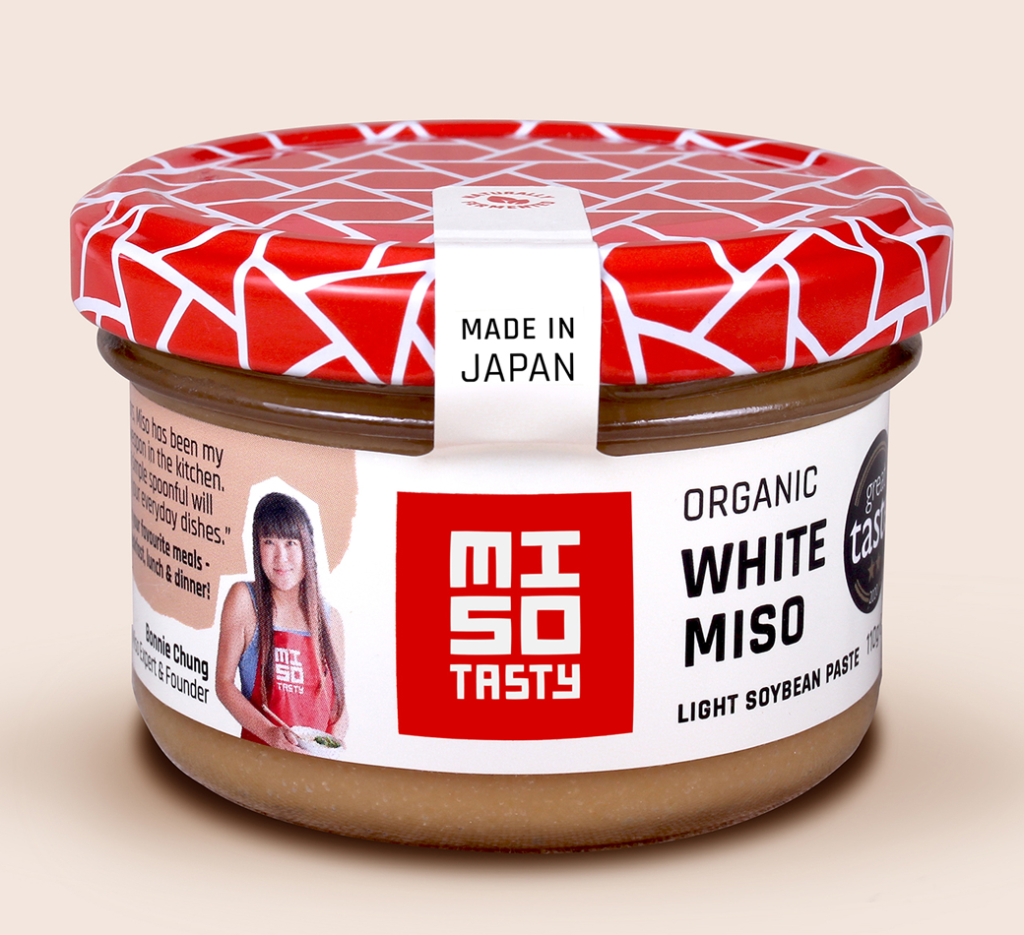 Hunt Hanson Refreshes Packaging Design for Miso Tasty - Logo-Designer.co