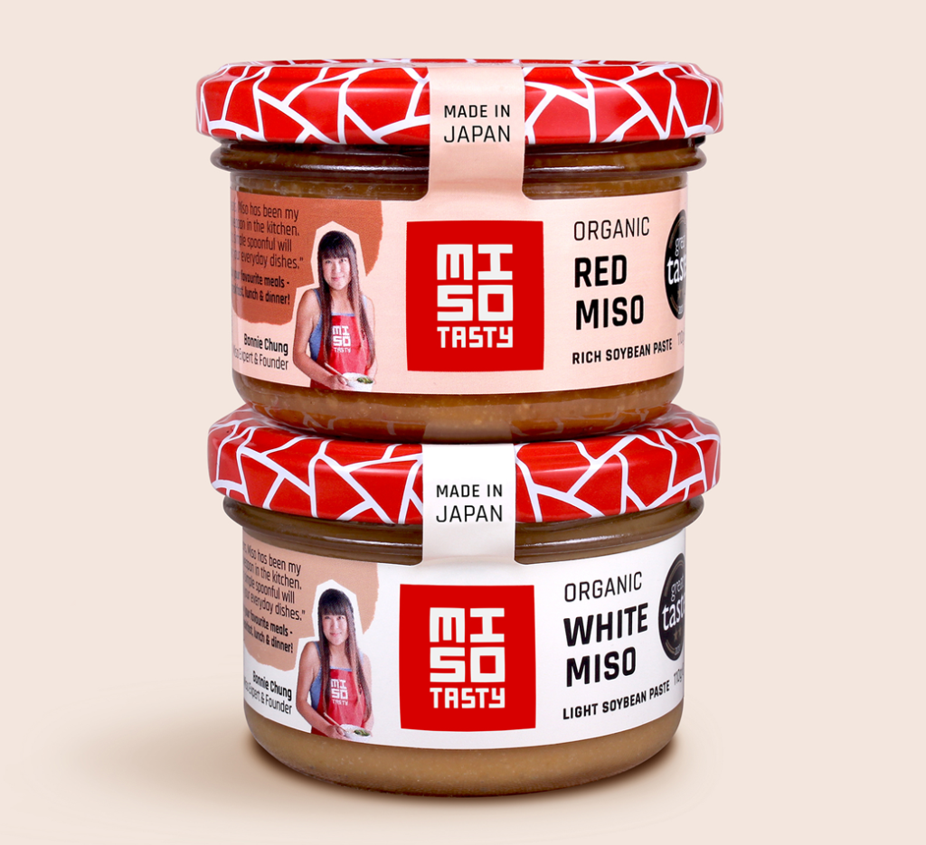 Hunt Hanson Refreshes Packaging Design for Miso Tasty - Logo-Designer.co