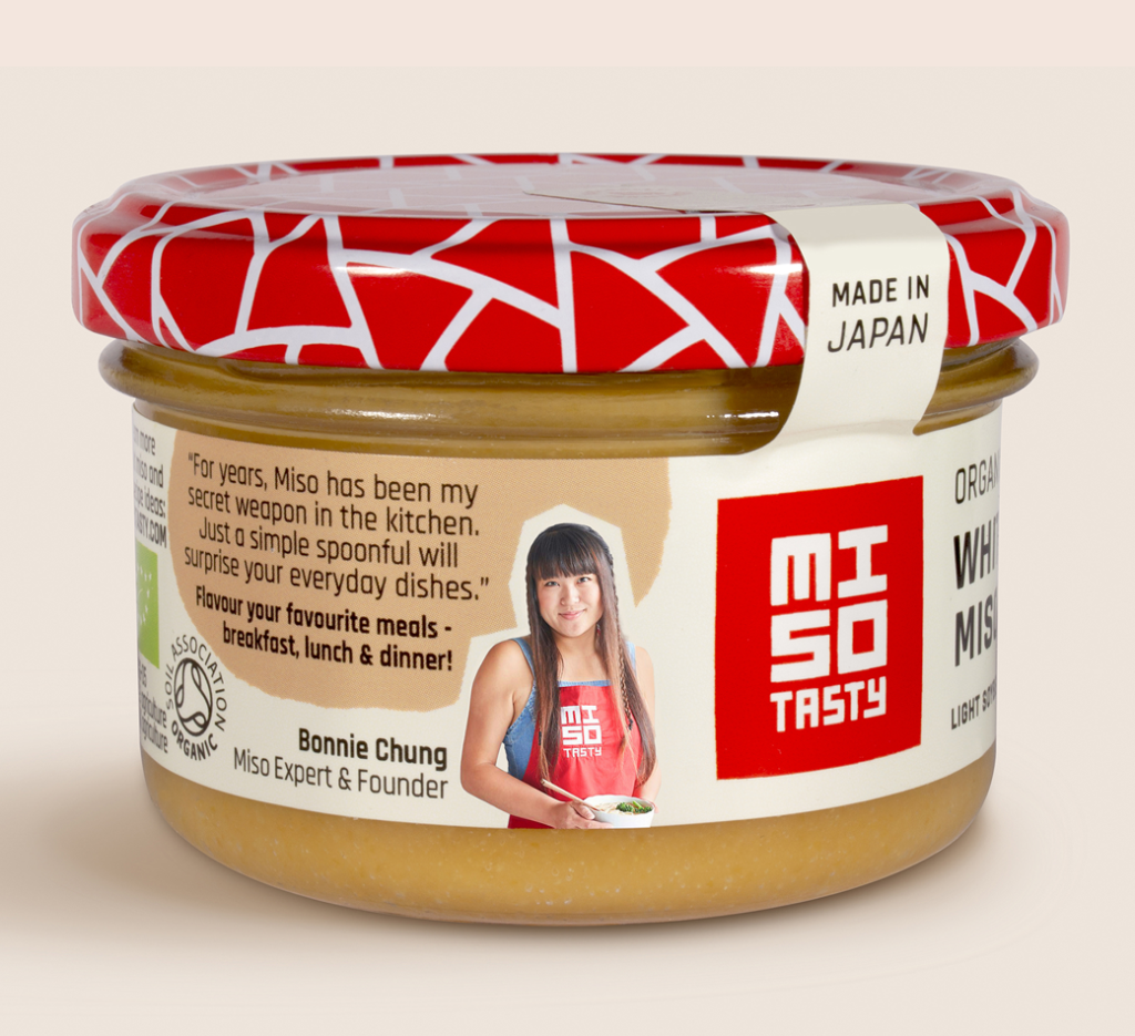 Hunt Hanson Refreshes Packaging Design for Miso Tasty - Logo-Designer.co