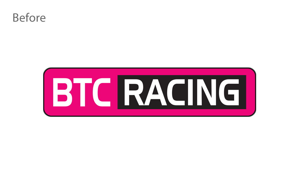 British Motorsport Brand BTC Racing Announces New Name and Logo - Logo ...
