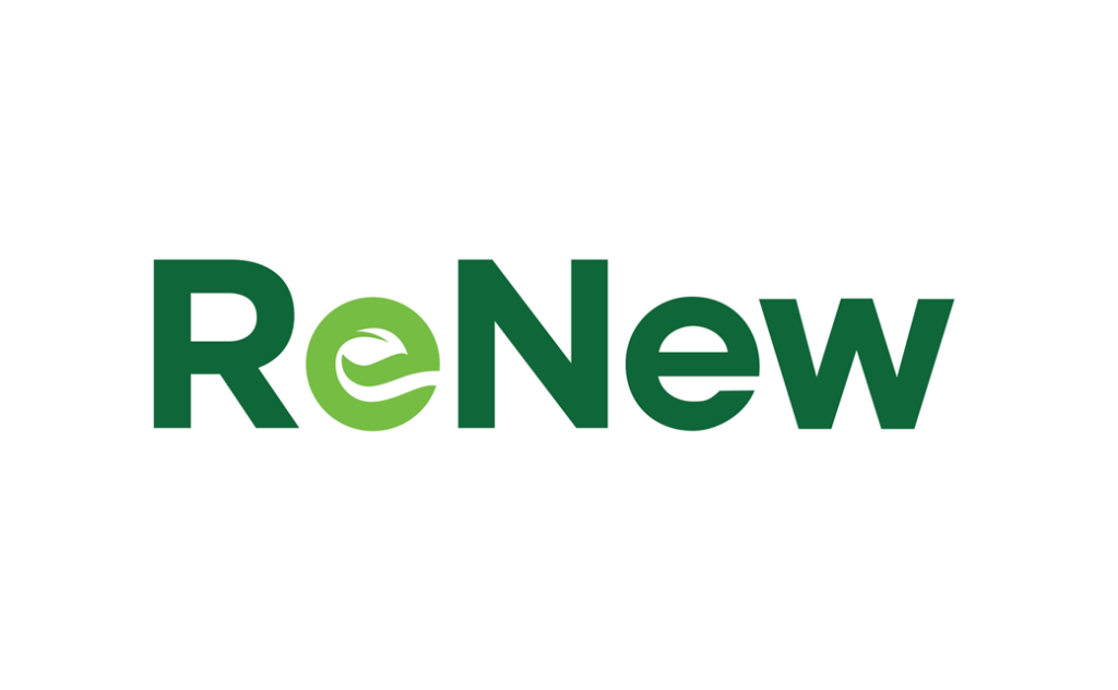 ReNew Power Updates Name and Logo - Logo-Designer.co