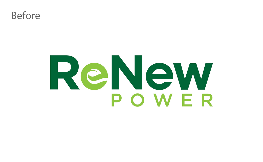 ReNew Power Updates Name and Logo - Logo-Designer.co