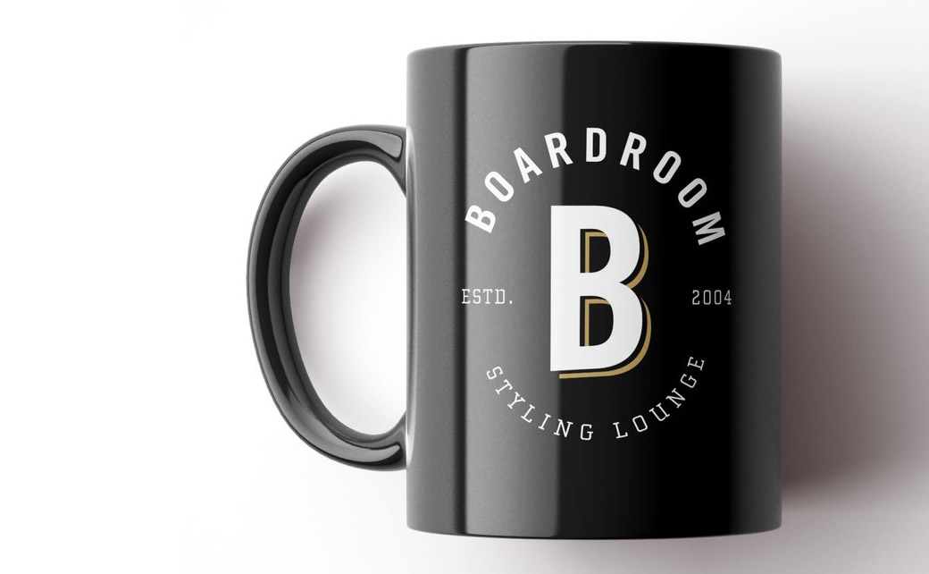 Boardroom Salon for Men Announces New Name and Logo - Logo-Designer.co