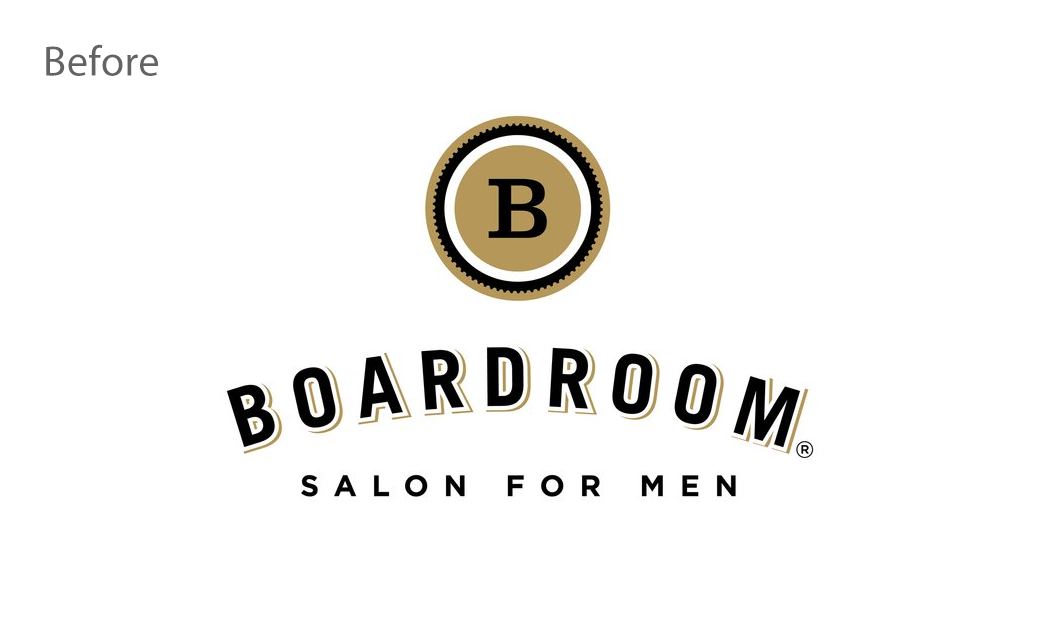 Boardroom Salon for Men Announces New Name and Logo - Logo-Designer.co
