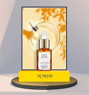 Free The Birds Redesigns Sunday Riley’s In-Store Logo and Branding ...