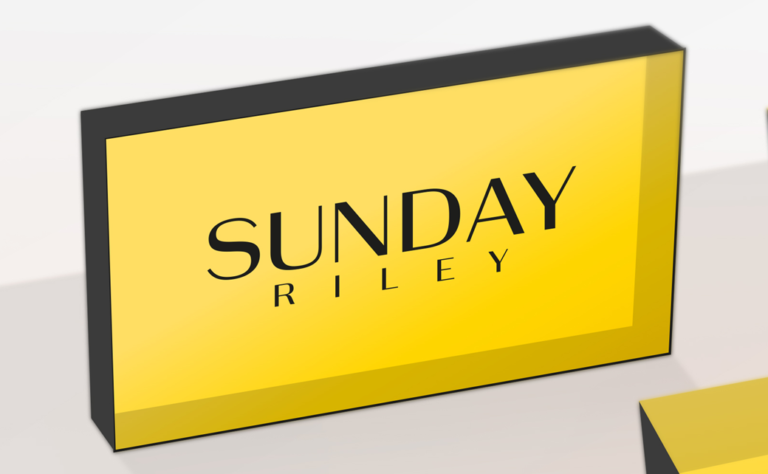 Free The Birds Redesigns Sunday Riley’s In-Store Logo and Branding ...