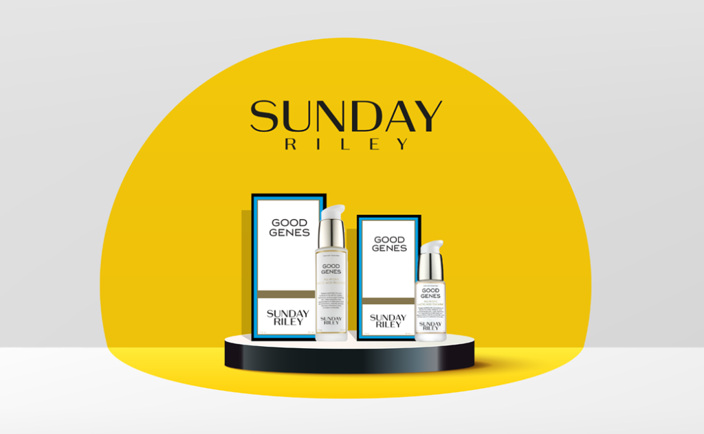 Free The Birds Redesigns Sunday Riley’s In-Store Logo and Branding ...