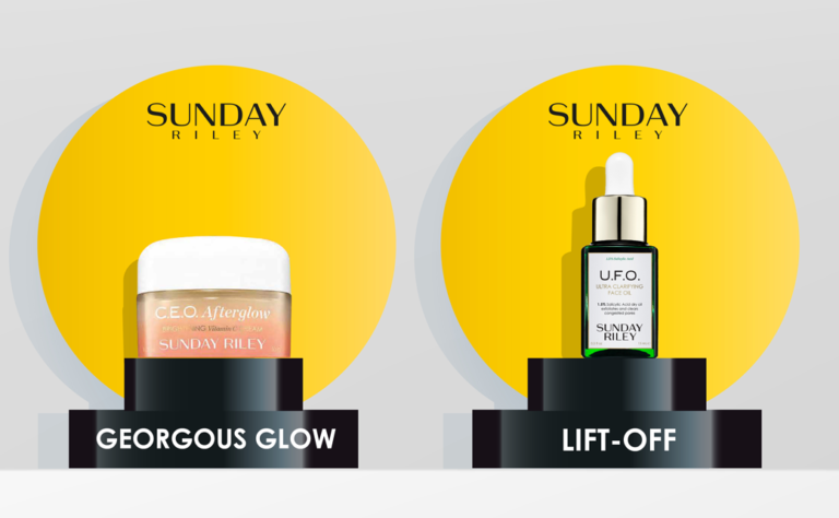 Free The Birds Redesigns Sunday Riley’s In-Store Logo and Branding ...