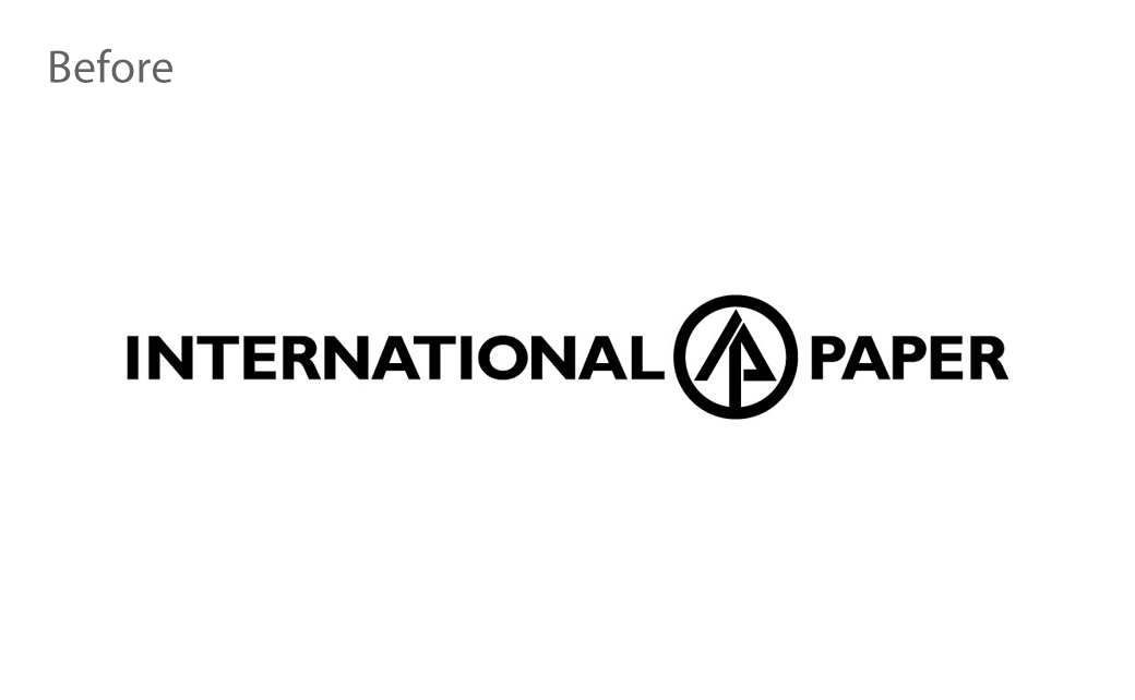 International Paper Marks 125th Anniversary with New Logo - Logo ...