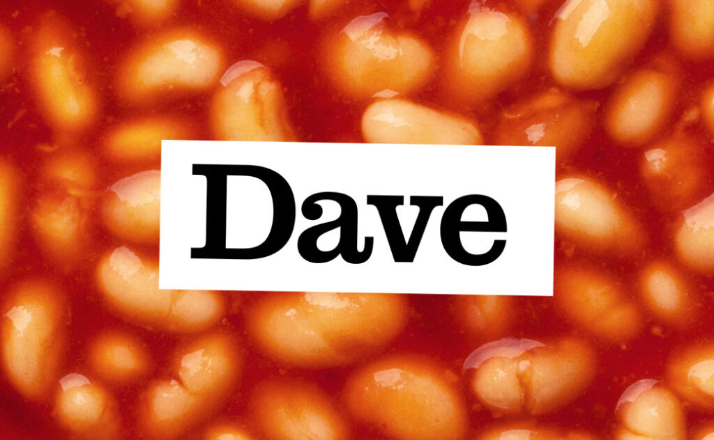 Output Rebrands British TV Channel – Dave - Logo-Designer.co
