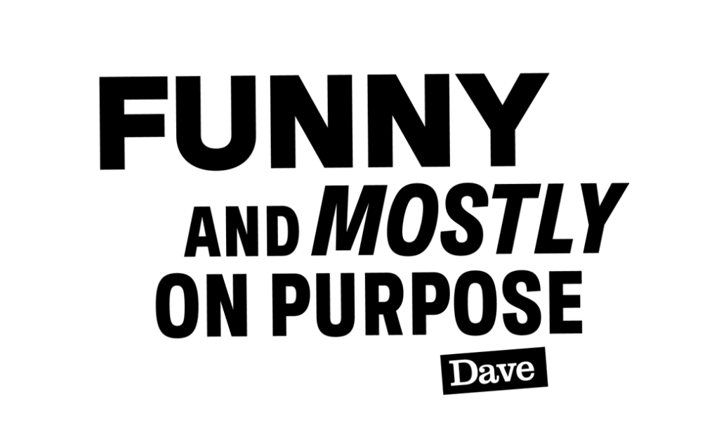 Output Rebrands British TV Channel – Dave - Logo-Designer.co