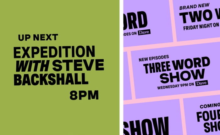 Output Rebrands British TV Channel – Dave - Logo-Designer.co